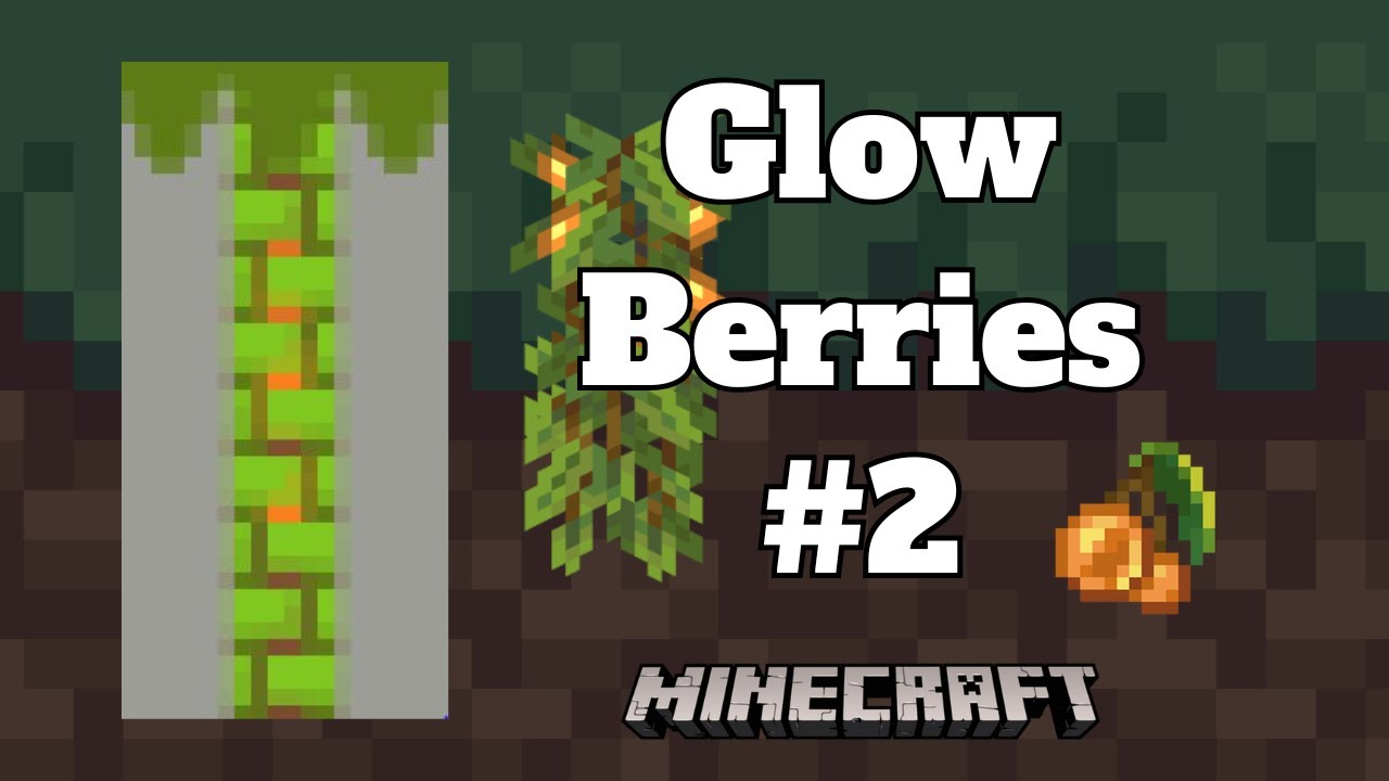 Minecraft Glow Berries #2 Banner Design - It's Banner Time! - YouTube