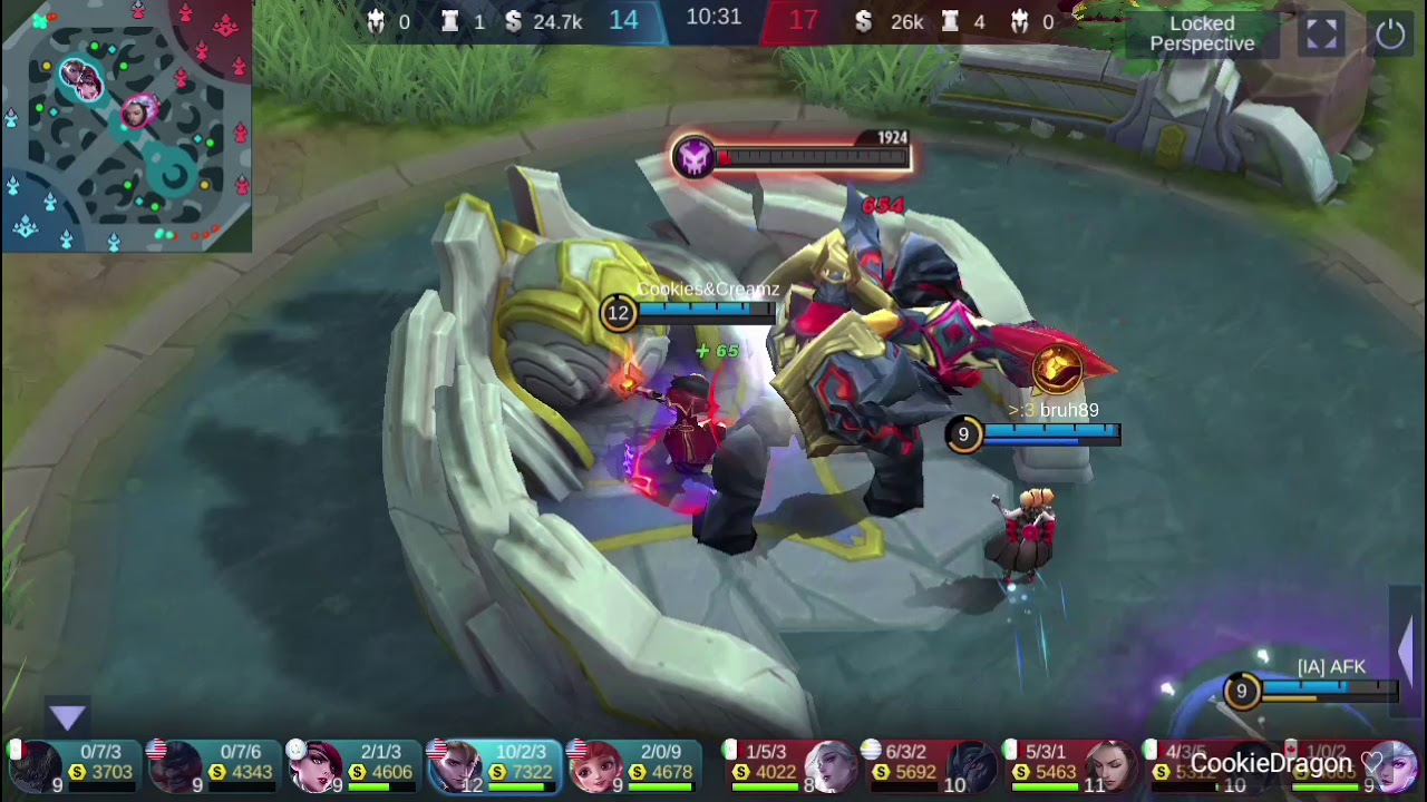 Alucard Gameplay| Duo with Girlfriend Angela ♡ - YouTube