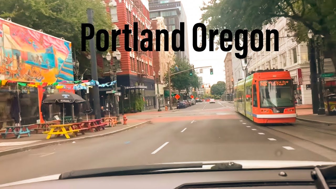 [4k] Portland Oregon🇺🇸 Drive Video 2022(City Center) - YouTube