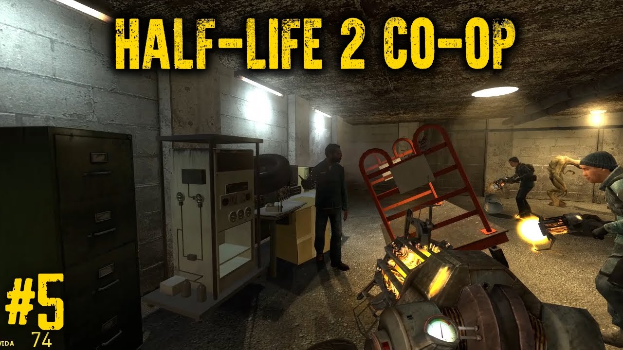 HALF-LIFE 2 CO-OP - EPISÓDIO #5 - YouTube
