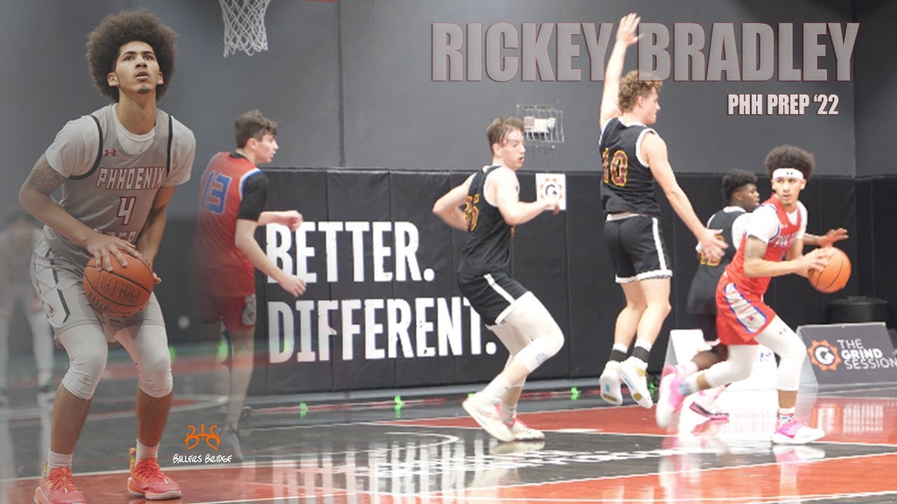 Rickey Bradley - PHH Prep Grind Session Highlights! - YouTube