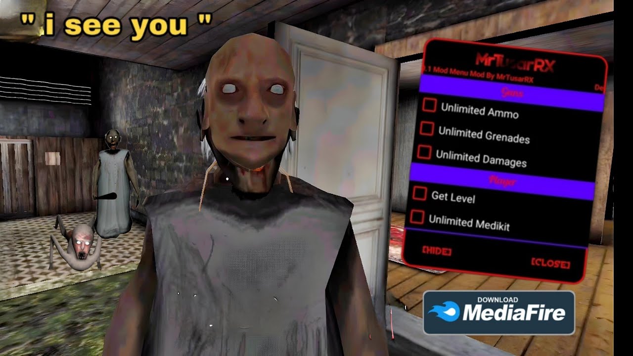 How To Download Granny Chapter two How To Play Game Granny chapter Two apk mod menu - YouTube