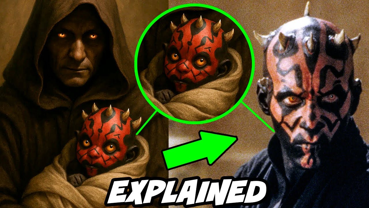 How Palpatine Found Darth Maul as a Baby - YouTube