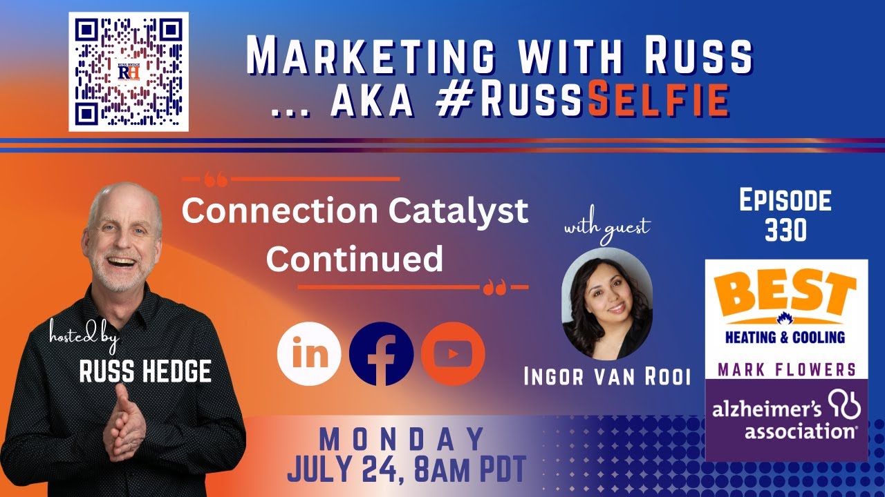 Marketing with Russ...aka #RussSelfie, Ep. 330, with Ingor van Rooi - YouTube