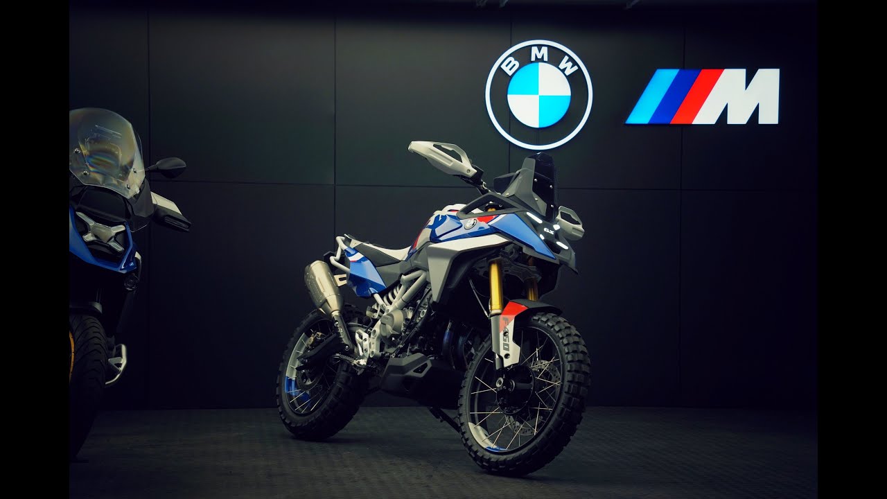 BMW F 450 GS Concept. Prezentacja modelu. BMW Motorrad TV. - YouTube