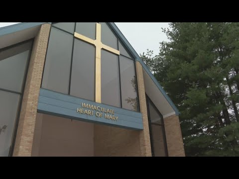 Park DuValle Catholic Church closing due to declining membership - YouTube