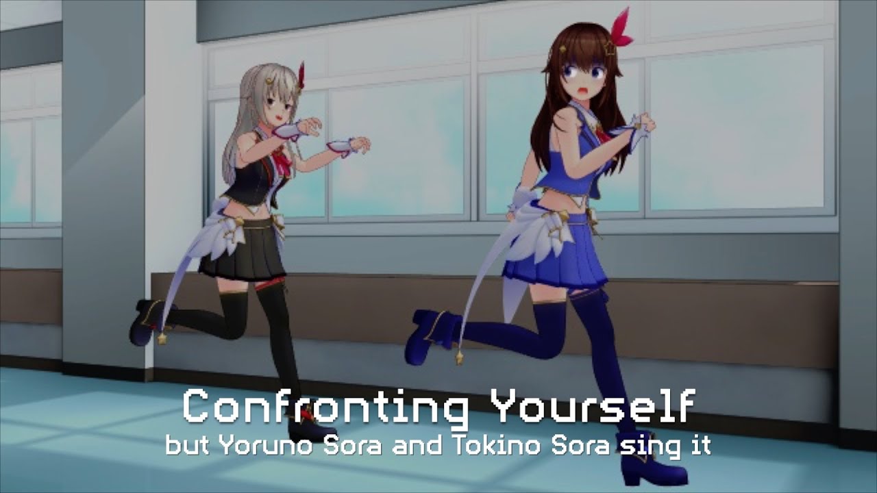 Confronting Night Skies - Confronting Yourself (Final Zone) but Yoruno ...