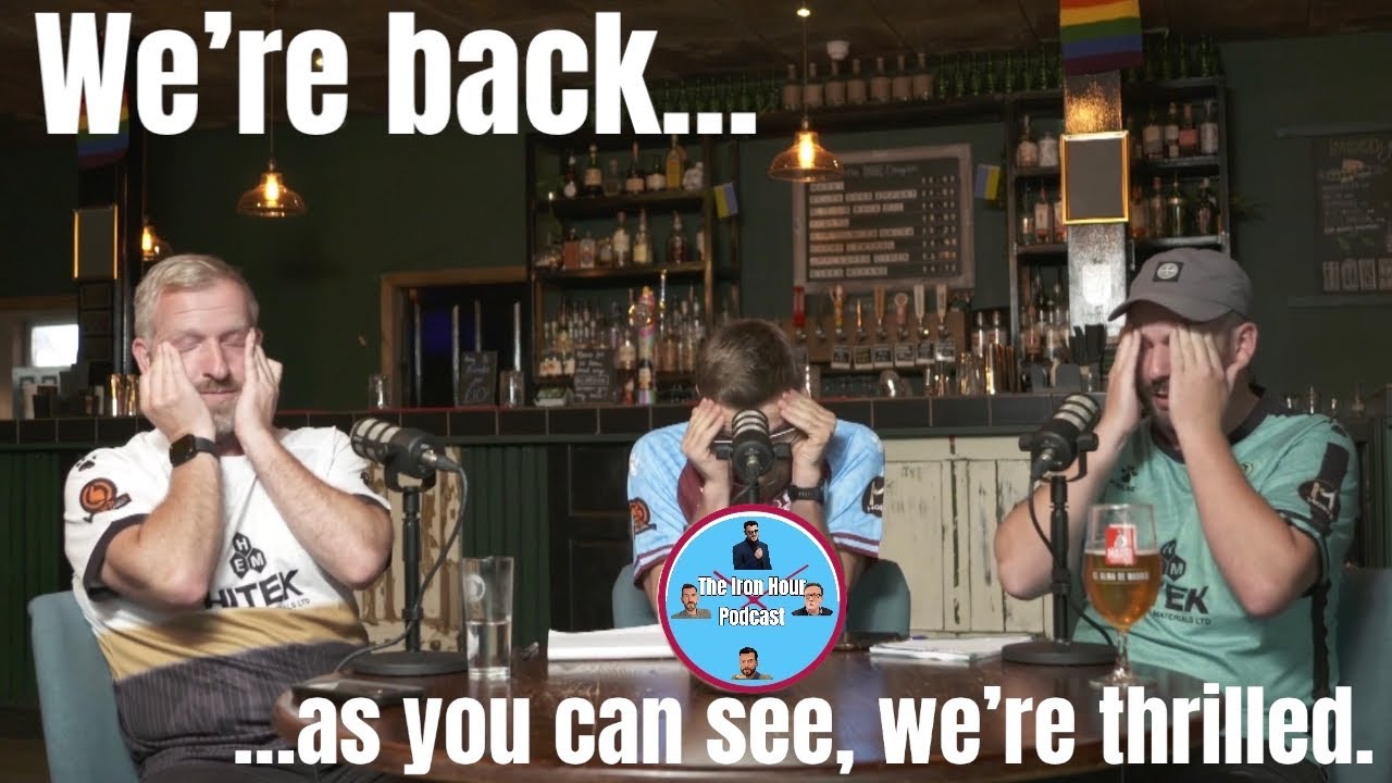 We’re back, dusting off the cobwebs. - YouTube