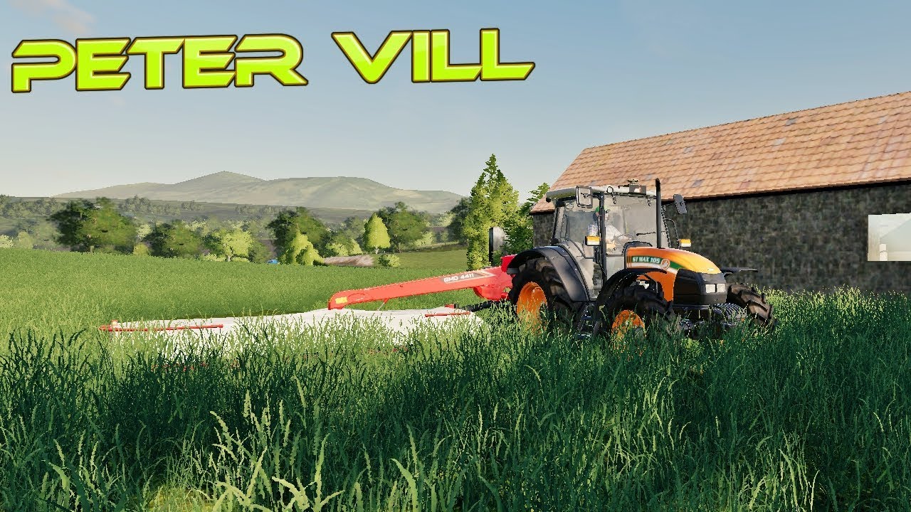 #fs19 #farming simulator 19 first look at Peter Vill farm - YouTube