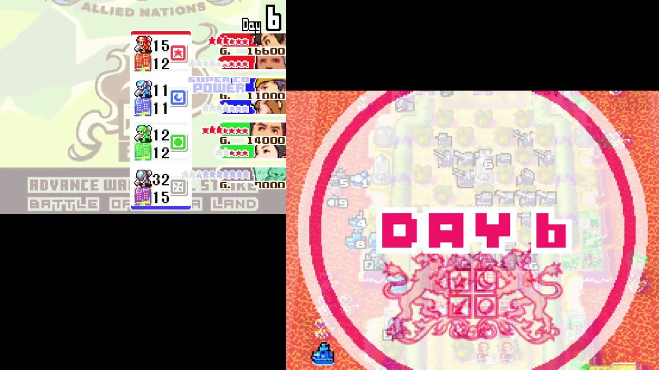 Advance Wars: Dual Strike [Hard Campaign] Mission 27 - "For the Future ...