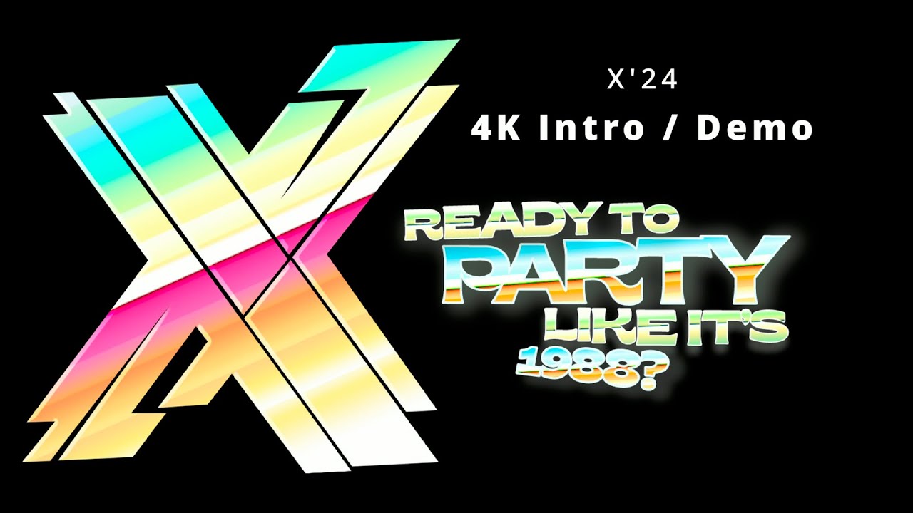 [ Flashback ] X24 - 4K Intros/Demos - YouTube