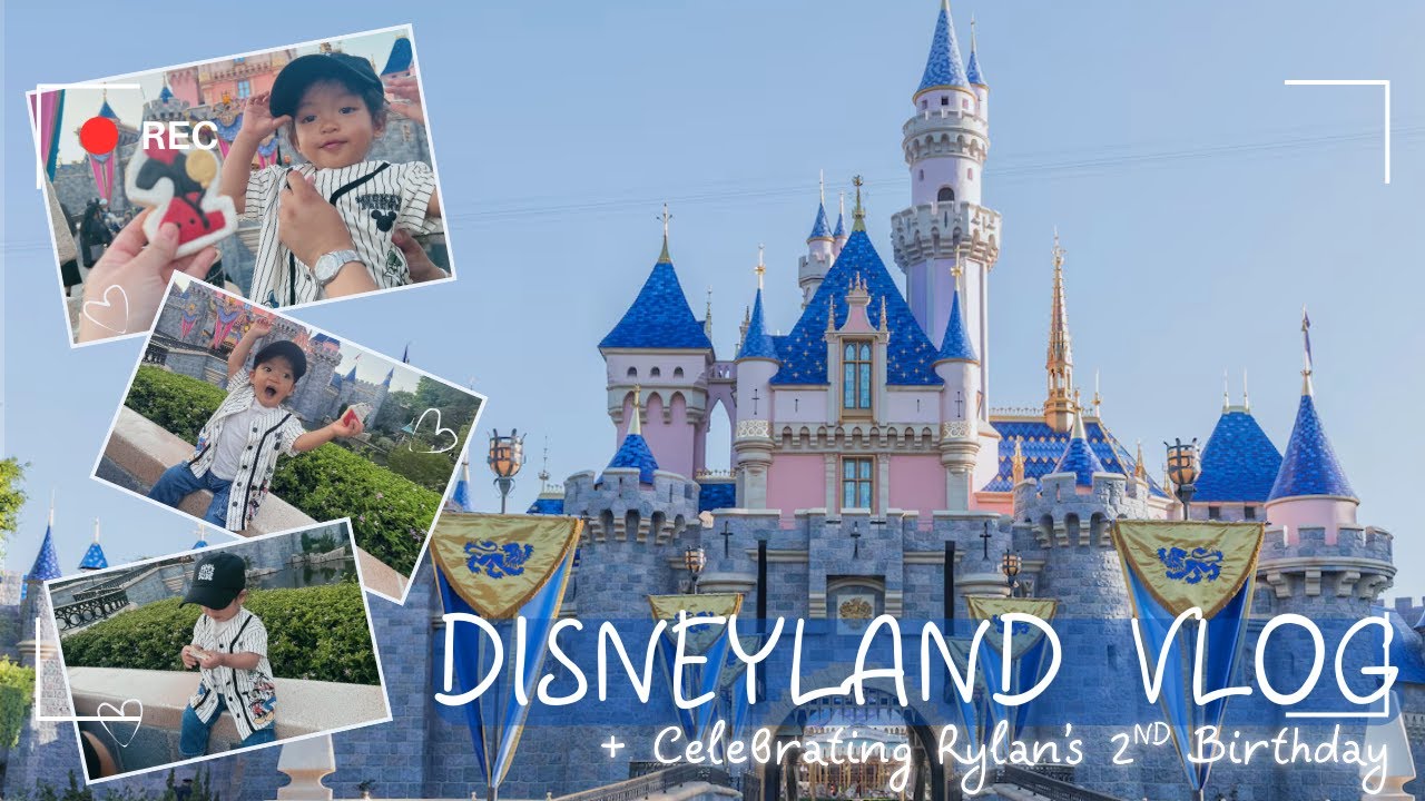 Disneyland Vlog : Celebrating Rylan's 2nd Birthday 🎂 | Anaheim, CA ...