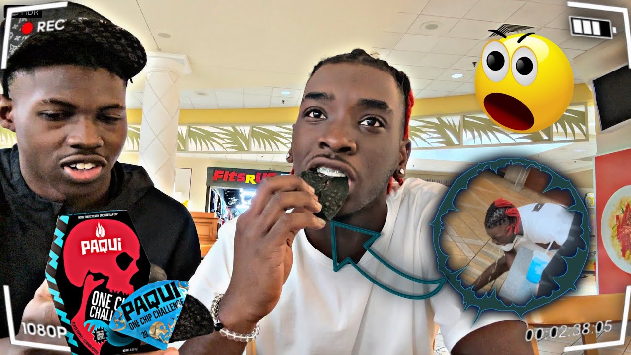 I Ate The One Chip... - YouTube