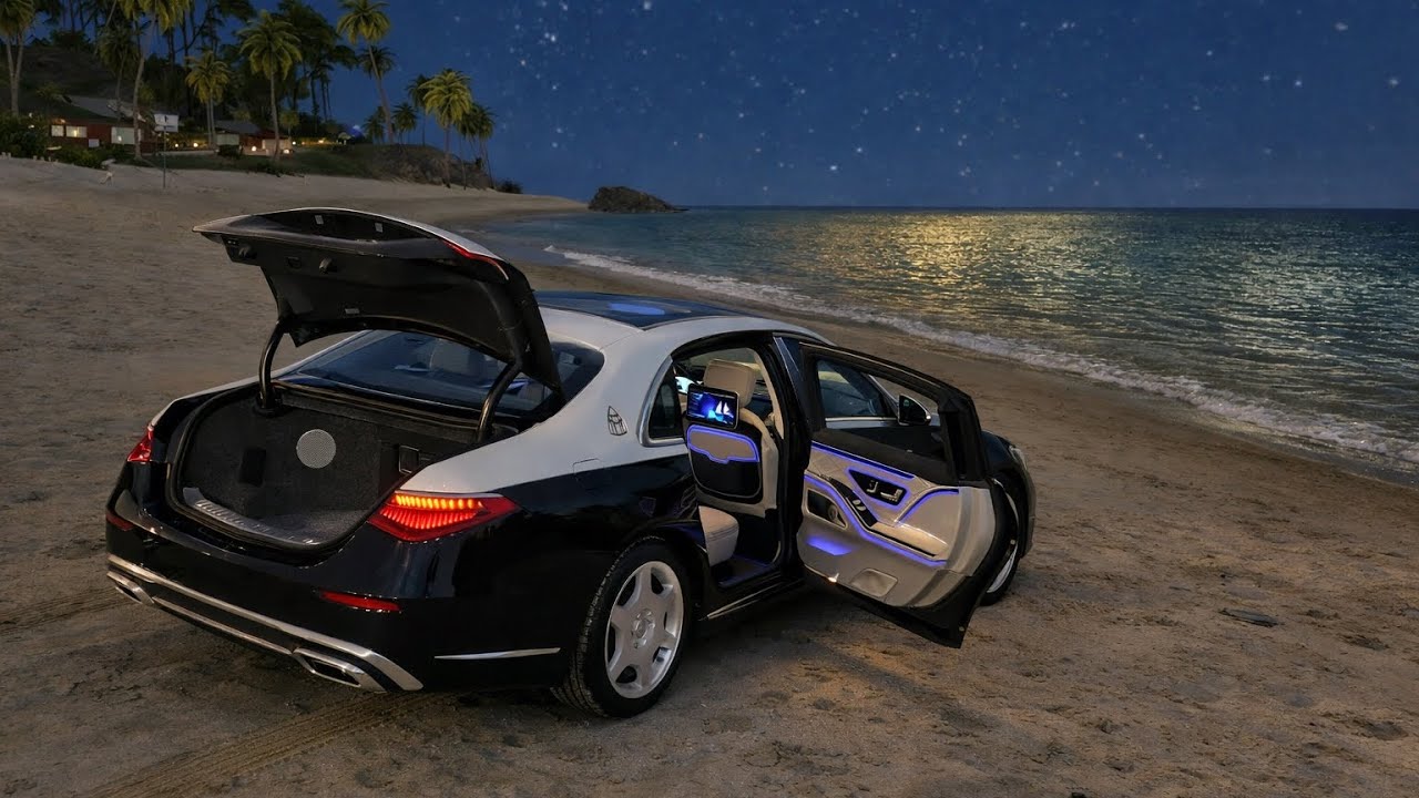 Mercedes-maybach s680-car parking multiplayer-gameplay - YouTube