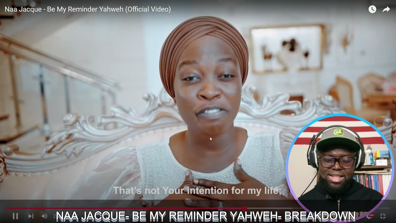 NAA JACQUE - Adom Nyame- verse 2 breakdown - YouTube