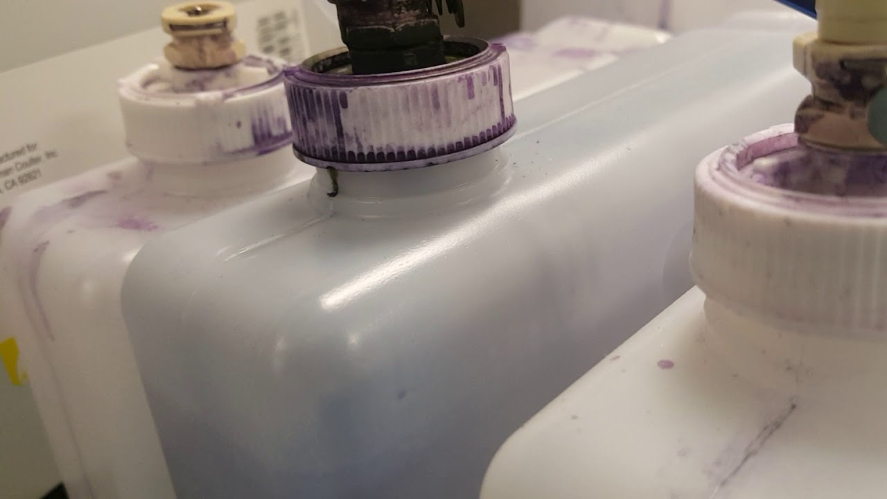 DxH SMS bath 3 buffer stain issue part 2 - YouTube