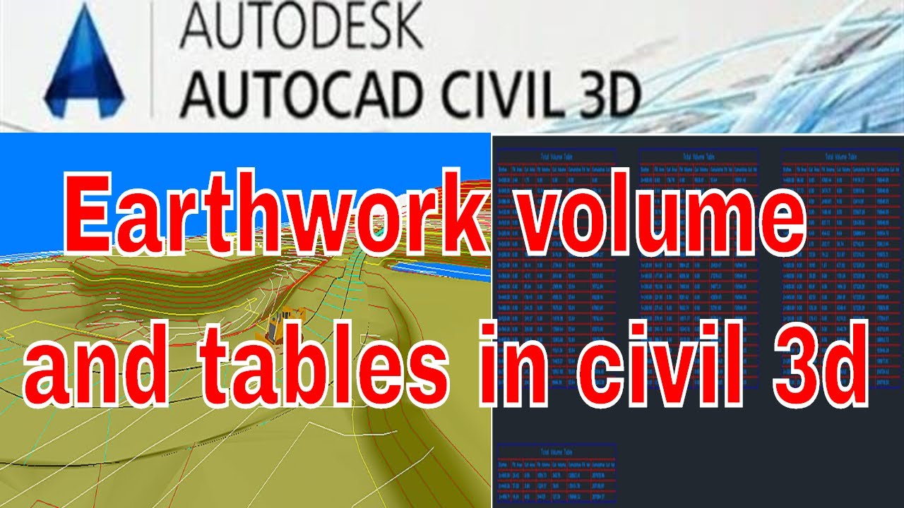 How To Calculate Earthwork Volume In Civil 3d And How To Create Volume how-to-calculate-earthwork-volume-in-civil-3d-and-how-to-create-volume