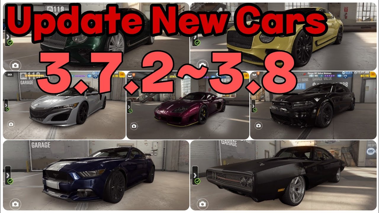 CSR2 | 3.7.2 ~ 3.8 UPDATE | Preview | F&F 9 Event 2 Lock ins Info ...