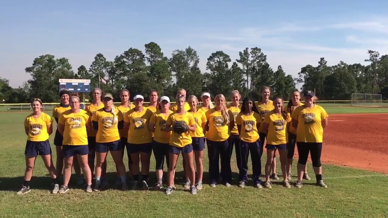 2017-18 Warner University Softball - YouTube