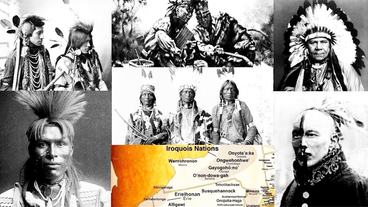 The Arrigahaga Tribe: Erie People Branch - Great Lakes Region - Canada ...