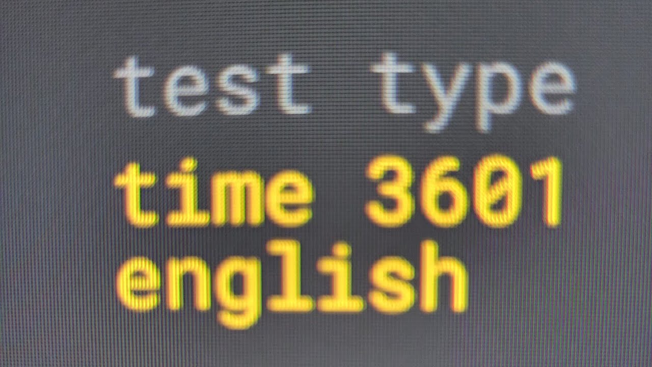 1 Hour Monkey Type test - YouTube