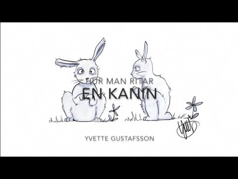Hur man ritar en kanin