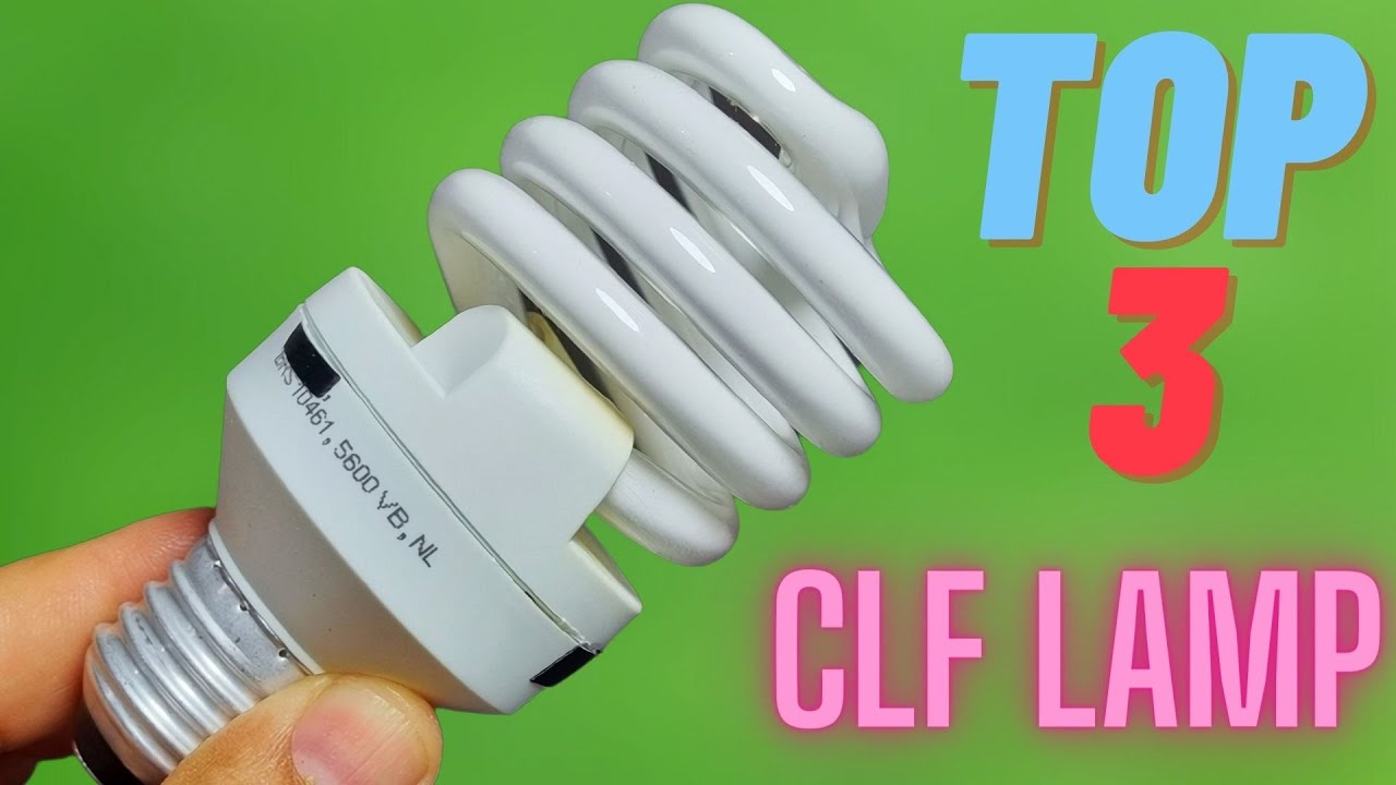 Unlock the Hidden Uses of Your Old CLF Lamps! - YouTube