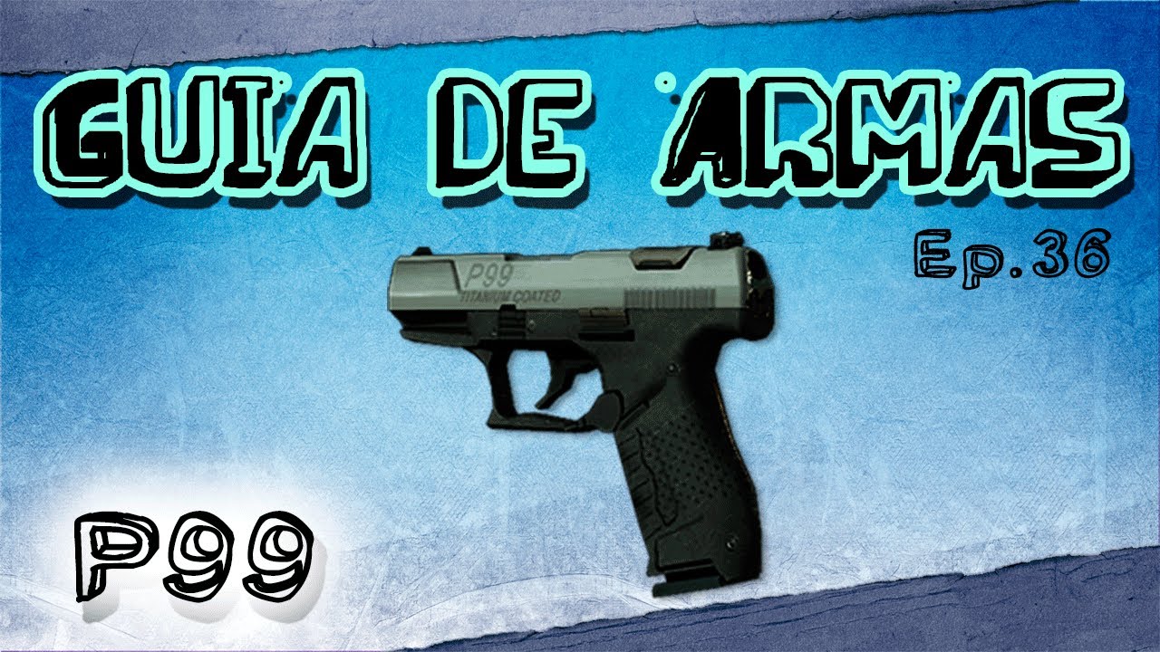 Guia de Armas MW3 - P99 - YouTube
