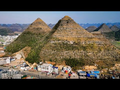 A va mak em!!China a Pyramid tam lutuk hian mi tam tak a thawng, thil ...