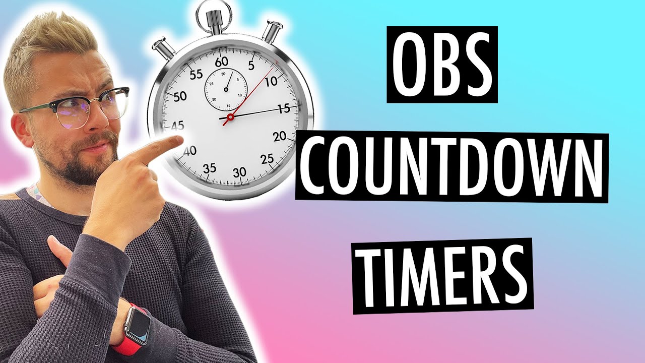 HUGE MOVE TRANSITION OBS PLUGIN UPDATE - Creating Timers - YouTube