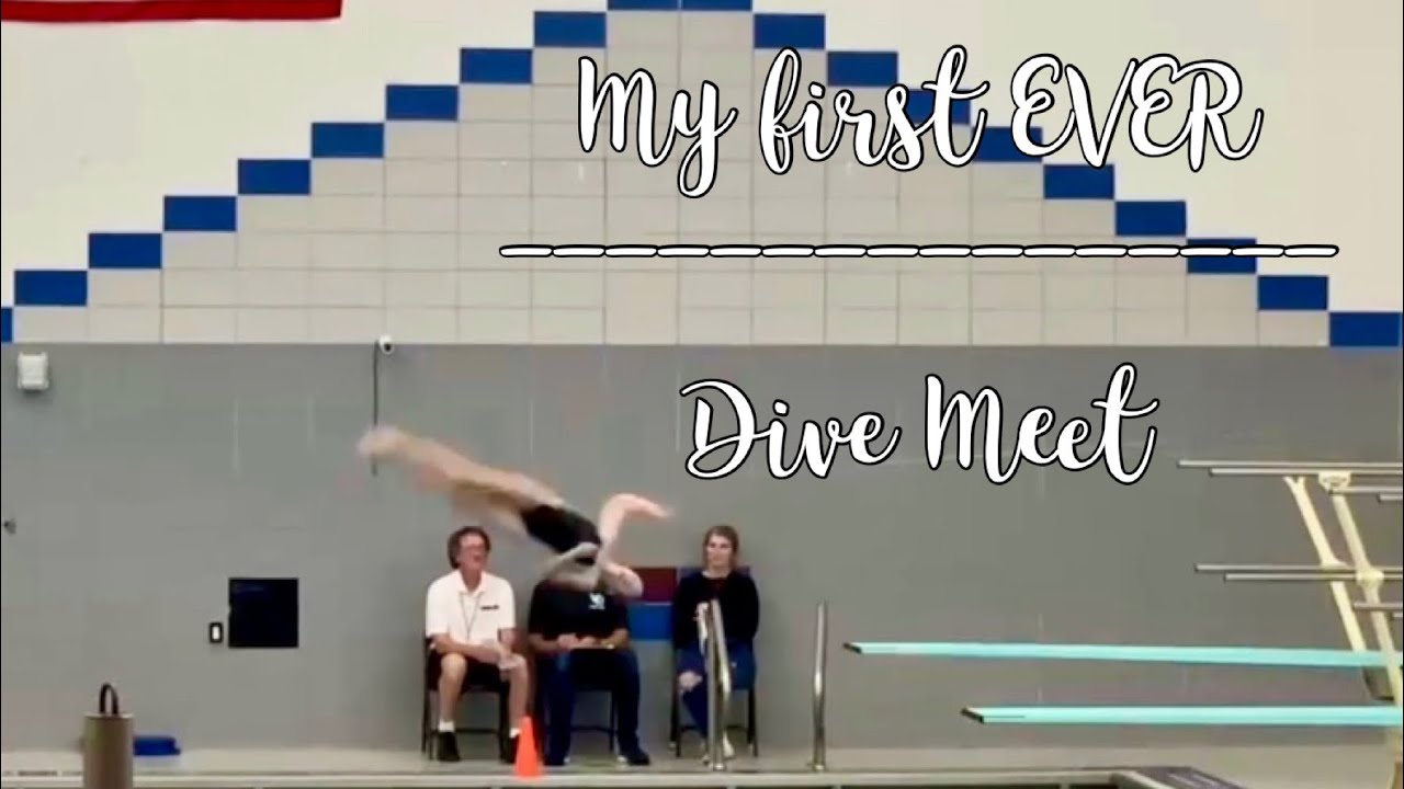 My First EVER Dive Meet!!! - YouTube