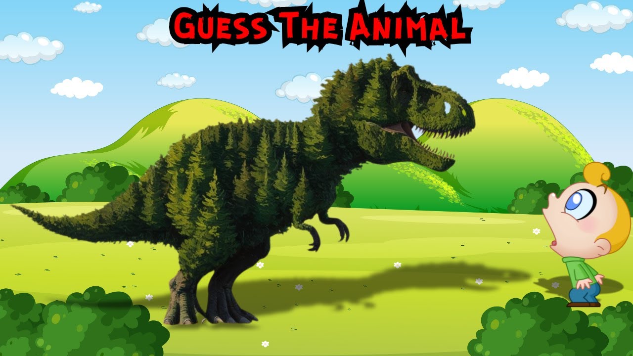 Guess the Animal with Sounds | Fun Learning Song for Kids! - YouTube