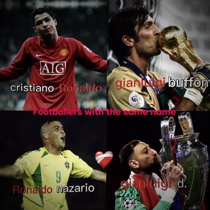 footballers with the same name 💀 #football #edit - YouTube