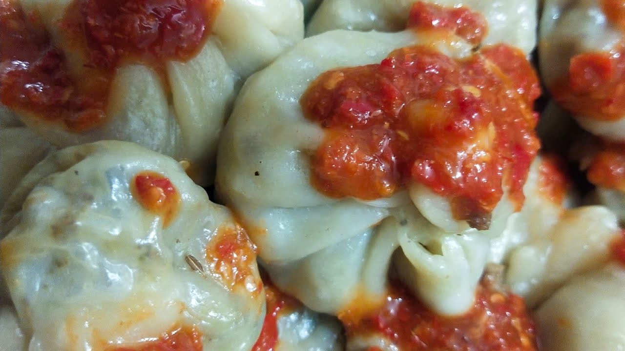 MOMOS RECIPE ||MAMTU Gilgiti dish|| GB Foods recipe - YouTube