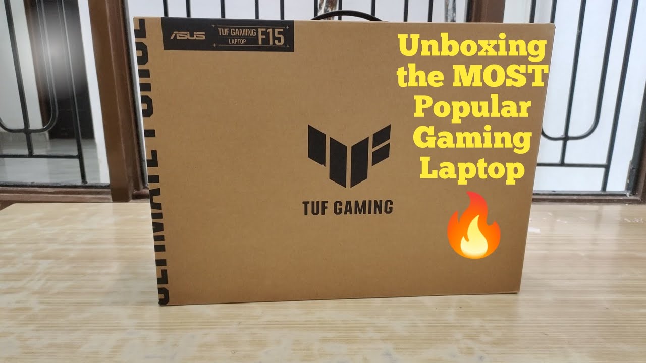 Asus TUF F15 Unboxing and Review | Best All Rounder Laptop?? - YouTube