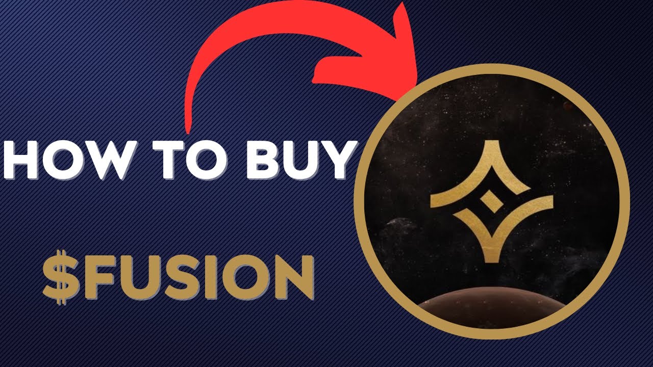 How To BUY $FUSION - Fusion AI TOKEN CRYPTO COIN IN 60 SECONDS - YouTube