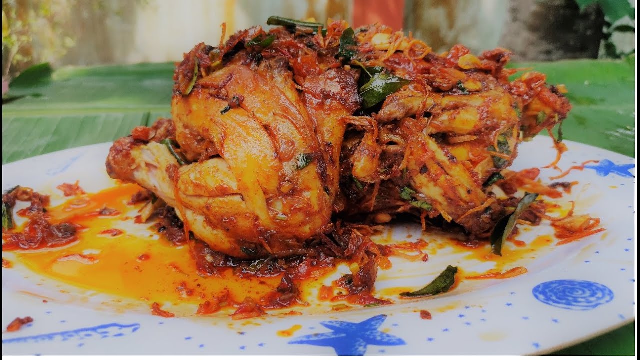 Chicken Mosammen | Full Chicken | Chicken Nirachathu | ഫുൾ ചിക്ക ...