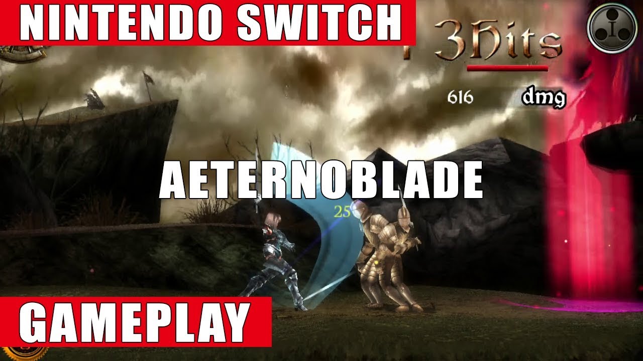 AeternoBlade Nintendo Switch Gameplay - YouTube