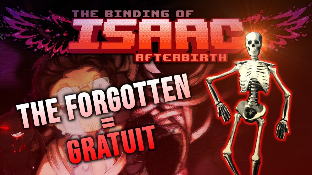 Spooky Scary Forgotten 💀[Binding Of Isaac Afterbirth +] - YouTube