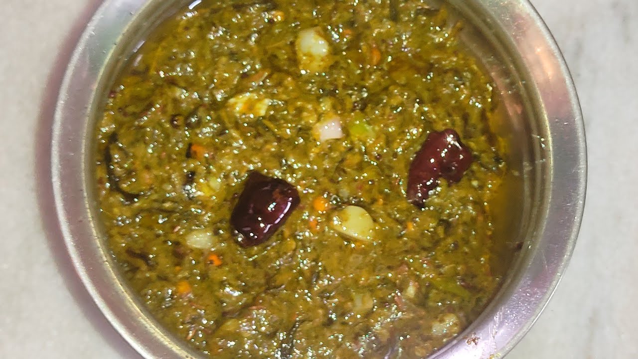 Maa Andhra Matha Gongura pachi mirchi Pachadi //Gongura pachadi / Super ...