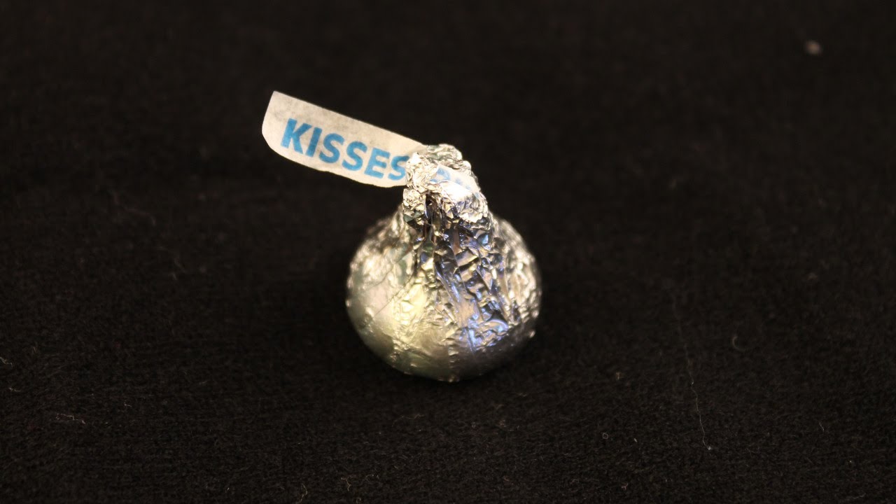 Hershey Kiss Stop Motion - YouTube