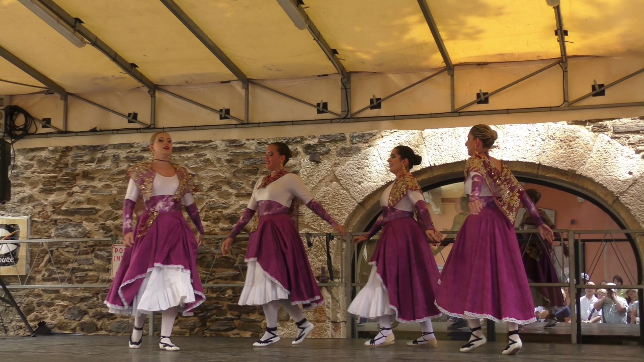 Les #traditions #Occitanes le #folklore #Catalan - YouTube