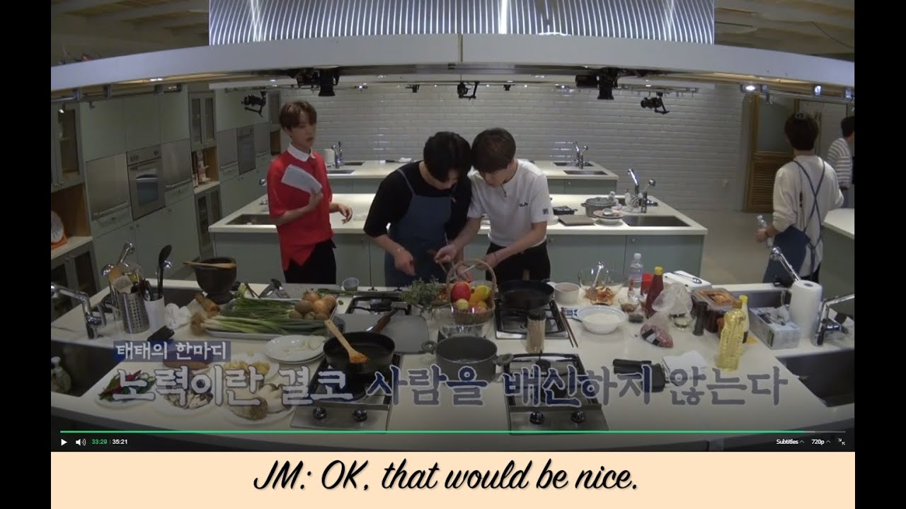 K-Drama JiKook in RUN BTS Ep.102 or Jealous Cook Pt. 2 - YouTube