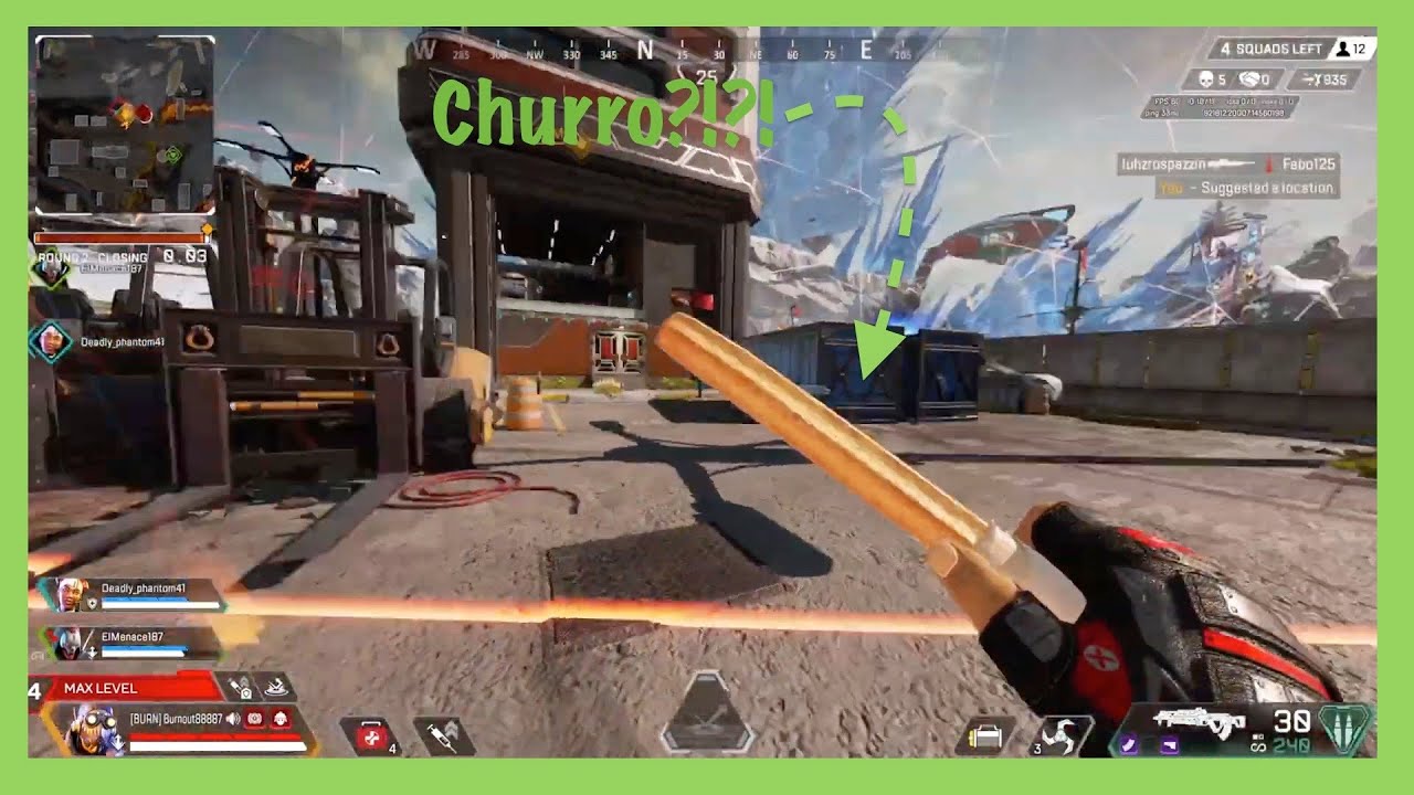NEW RARE OCTANE ANIMATION (Churro) | Apex Legends Season 20 - YouTube