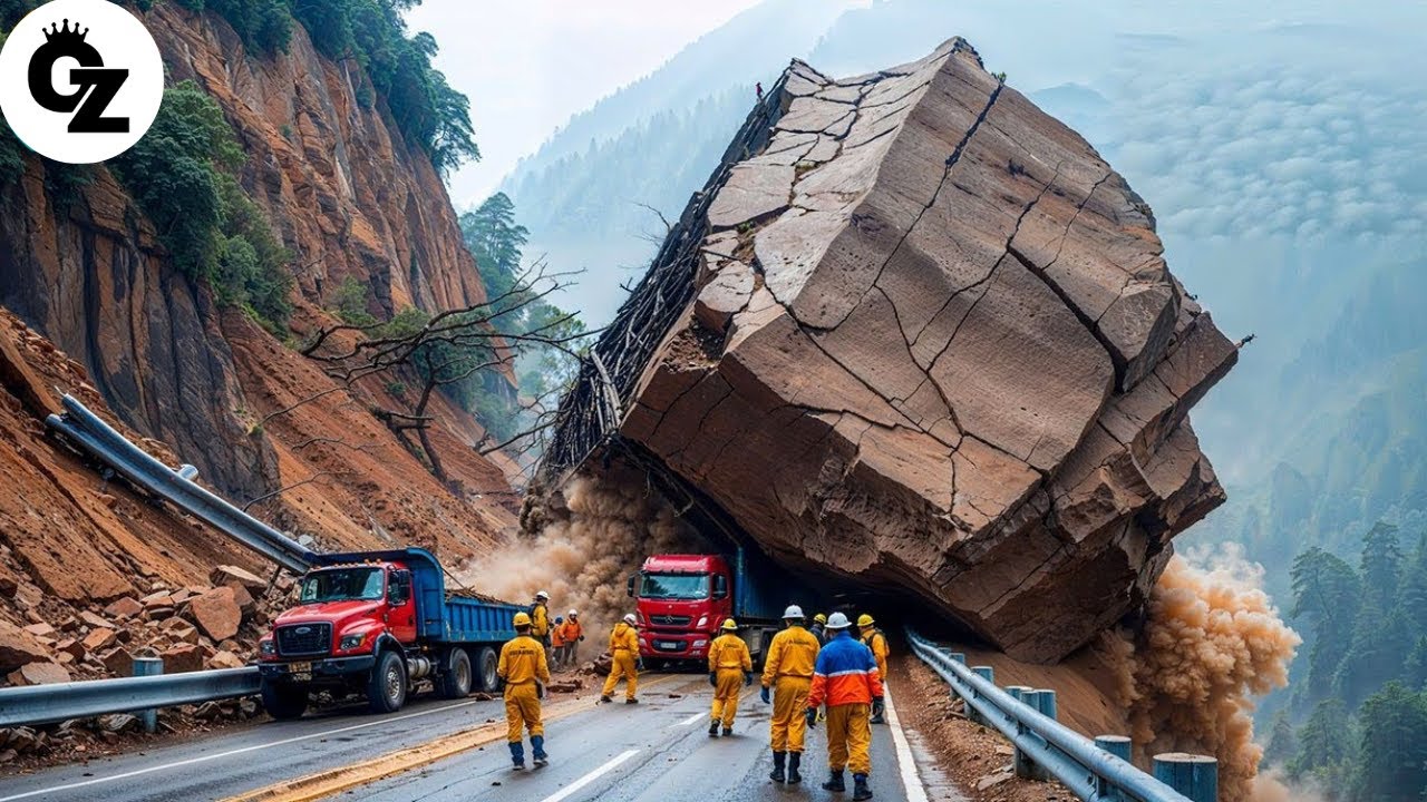 50 Moments Filmed Seconds Before Disaster #2 - YouTube