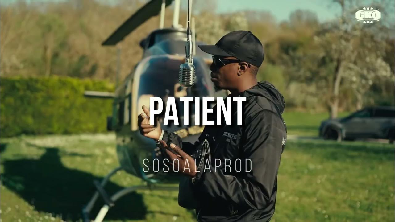 Werenoi x Ninho x Sdm Type Beat - 'PATIENT' | Instru Rap Sombre 2025 - YouTube