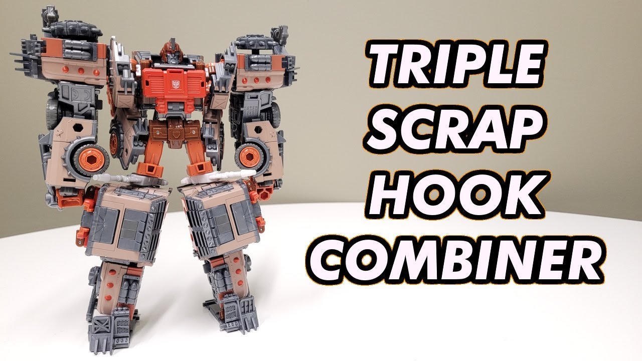 Triple Scraphook Combiner - YouTube