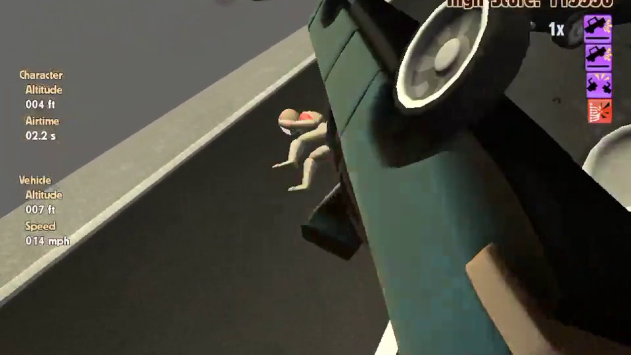 Turbo Dismount Epic Moment pt11 - YouTube