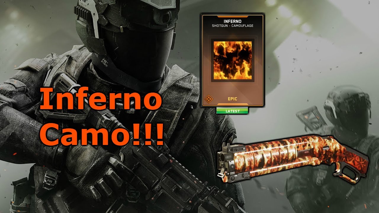 Inferno Camo!!! - YouTube