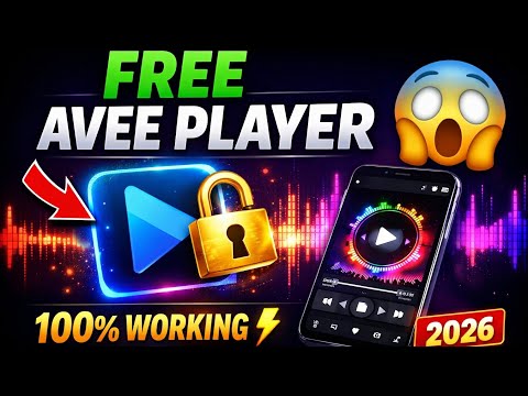 “Avee Player Mod Apk Free Download (Official Method) ⚡ 2026 Latest Tutorial”
